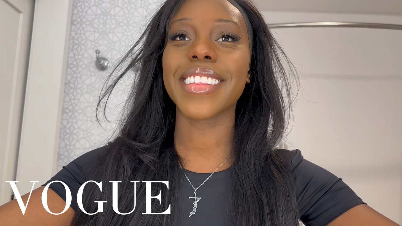 Auditioning for Vogue Beauty Secrets | Everyday Makeup Routine - YouTube