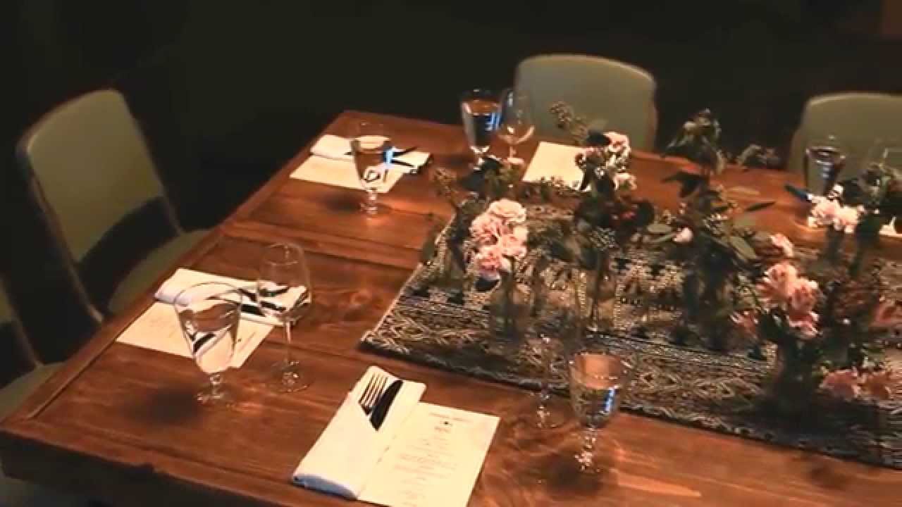 Dine With Strangers at The Dinner Party Project - YouTube