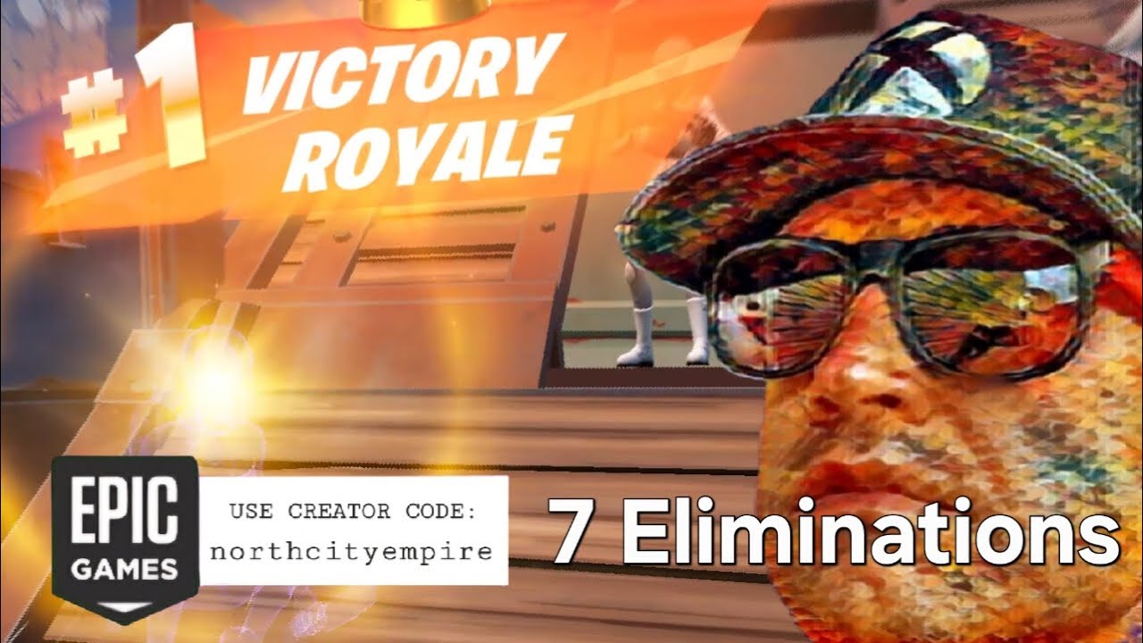 Fortnite Crowned Victory Royale ("Elite" Ranked Squad): 7 Elim ...