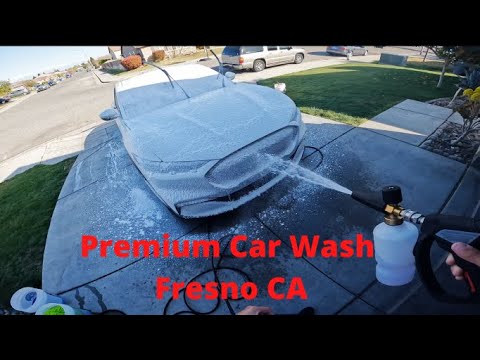 Premium Car Wash Service Fresno CA Explained