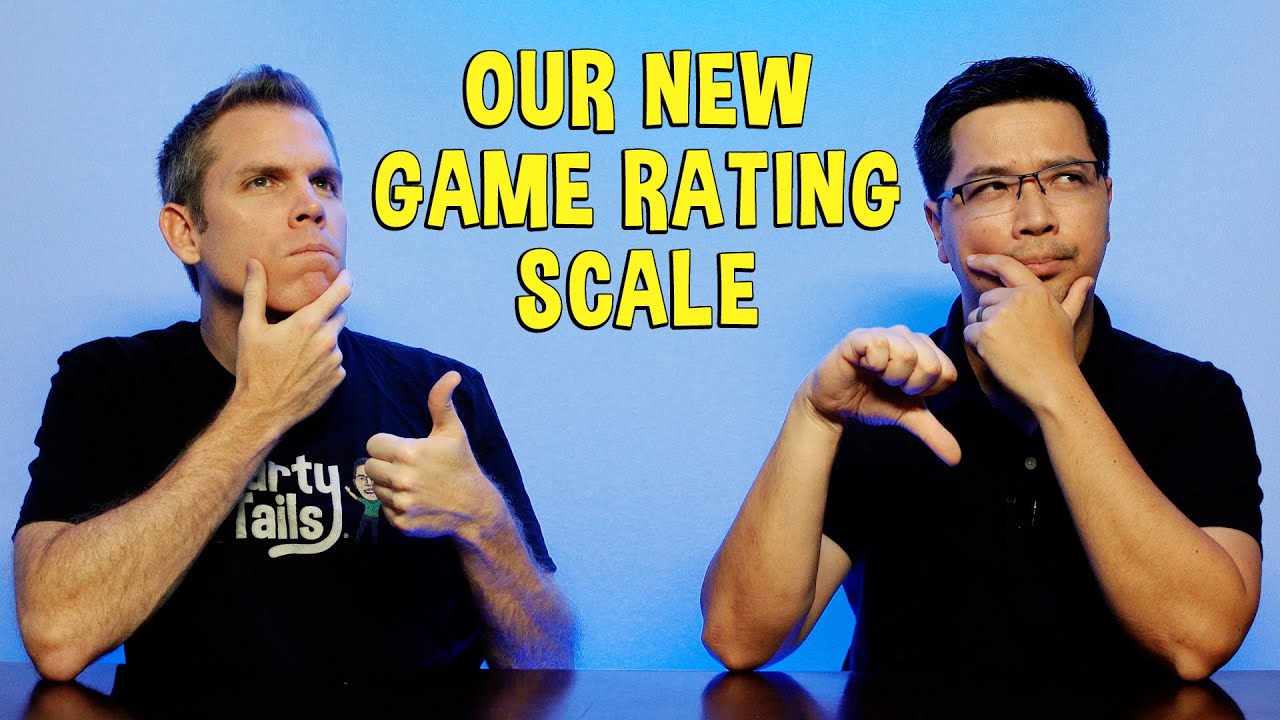 Our New Game Rating Scale - YouTube