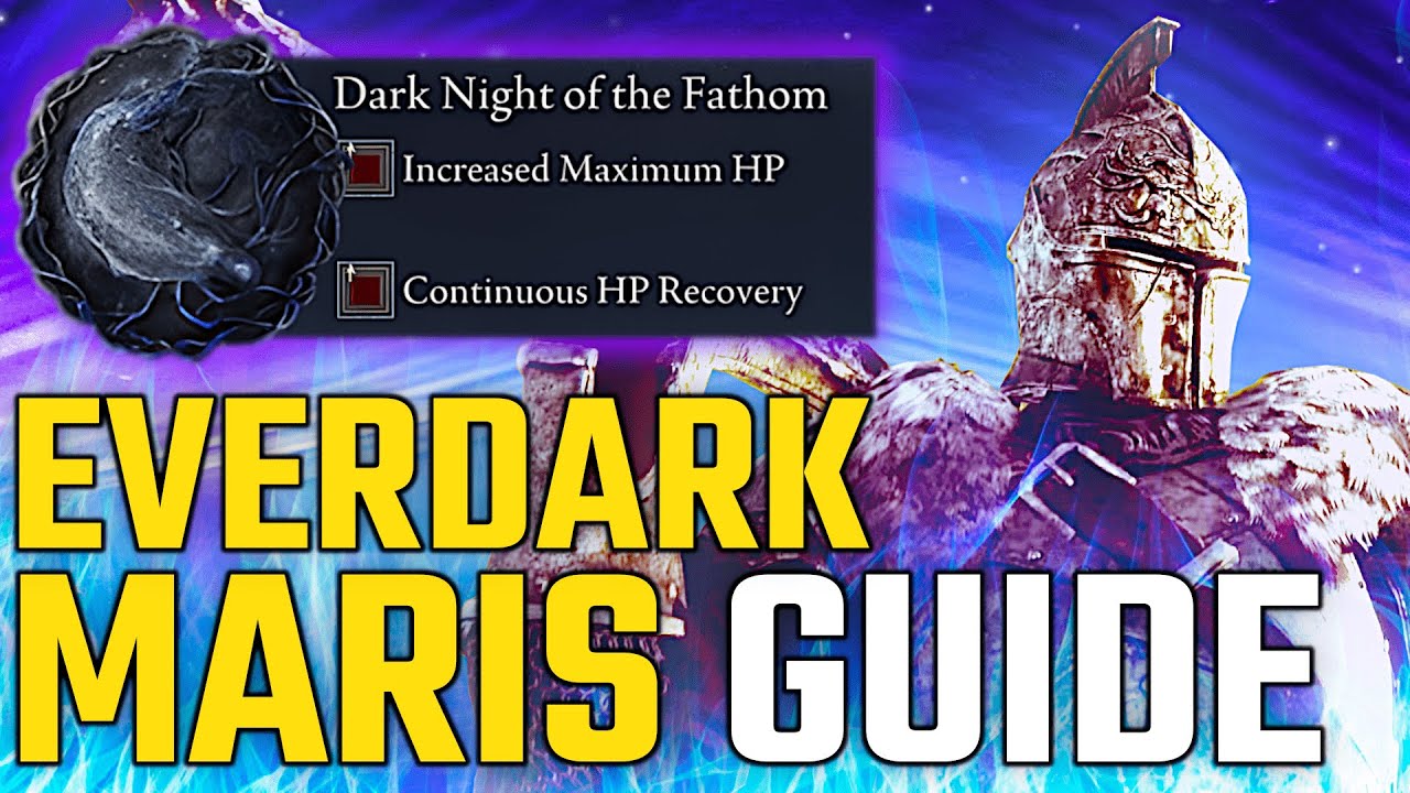 This is How You Beat EVERDARK AUGUR (Maris) in Nightreign - YouTube