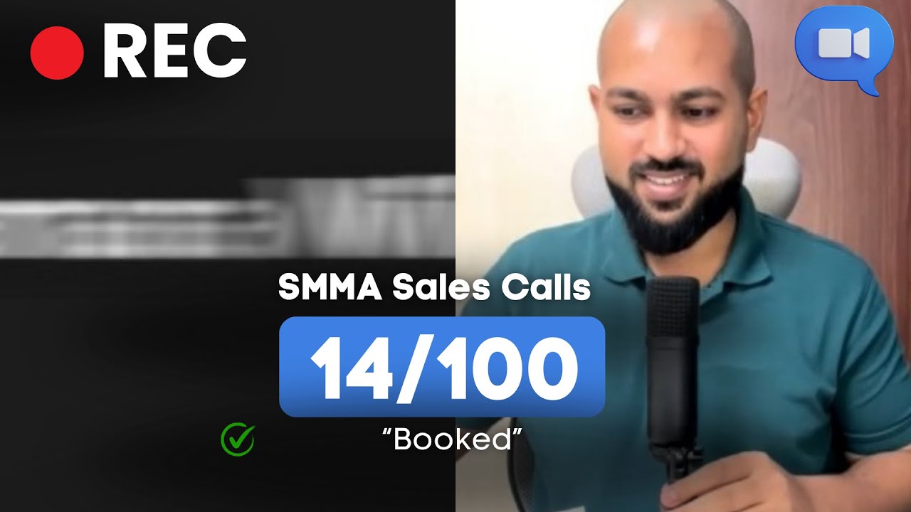 SMMA Sales Call (14/100)🎯📞 | Closed Deal💼 - YouTube