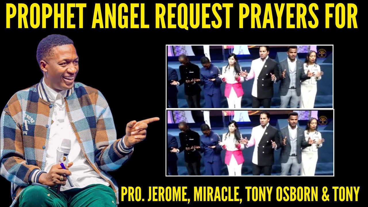 Must watch🔥Listen to what Prophet Uebert Angel said about his sons ...