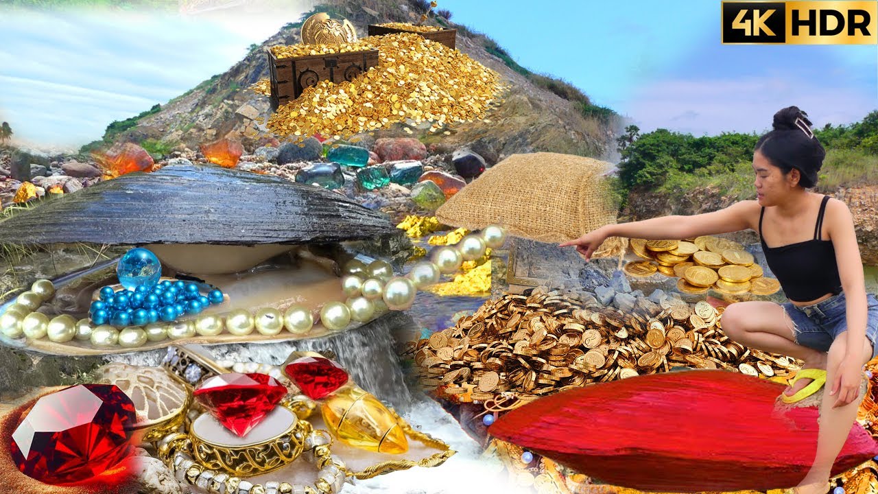 Top 10 Treasure Hunts. / 10 amazing gold treasures discovered by chance ...