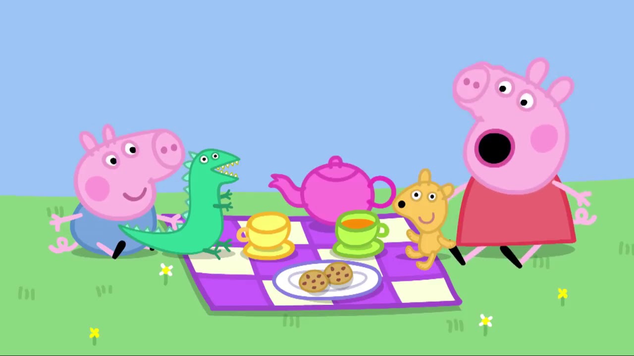 Peppa Pig Português Brasil #3031 Vários Episódios Completos Peppa ...