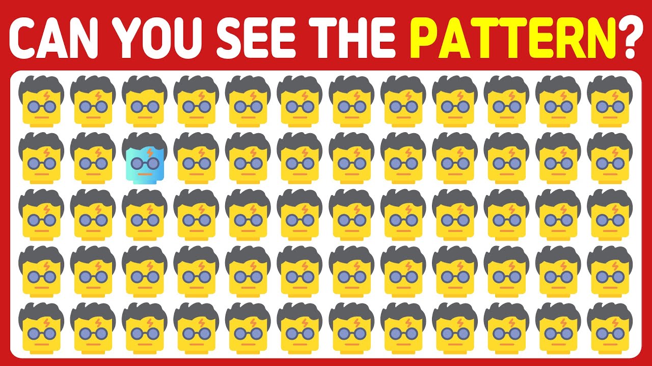 Find the ODD One Out - Seek the Anomaly! 😰 Easy, Medium, Hard🥉 [034 ...