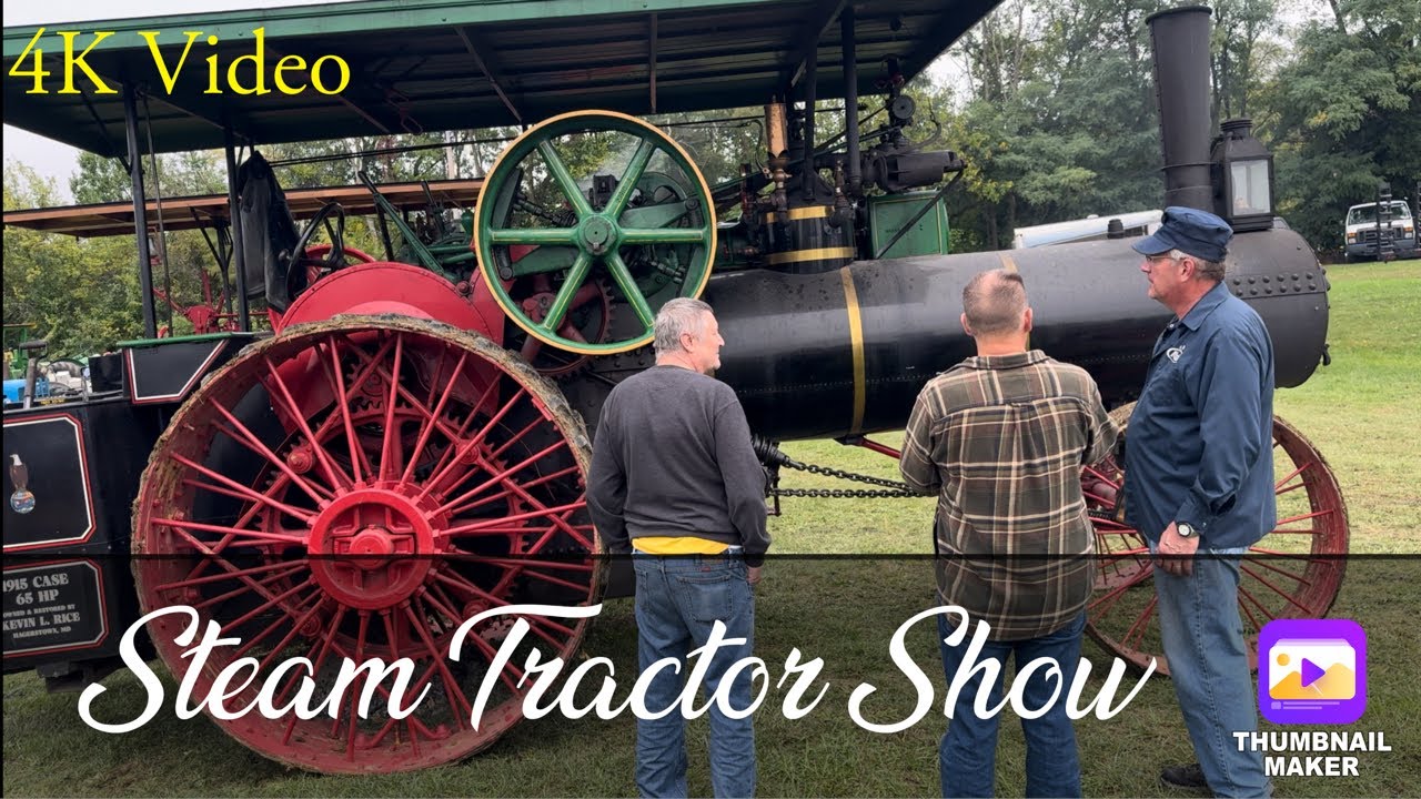 Steam Tractor Show | Smithsburg | Maryland | Sept 2024 - YouTube