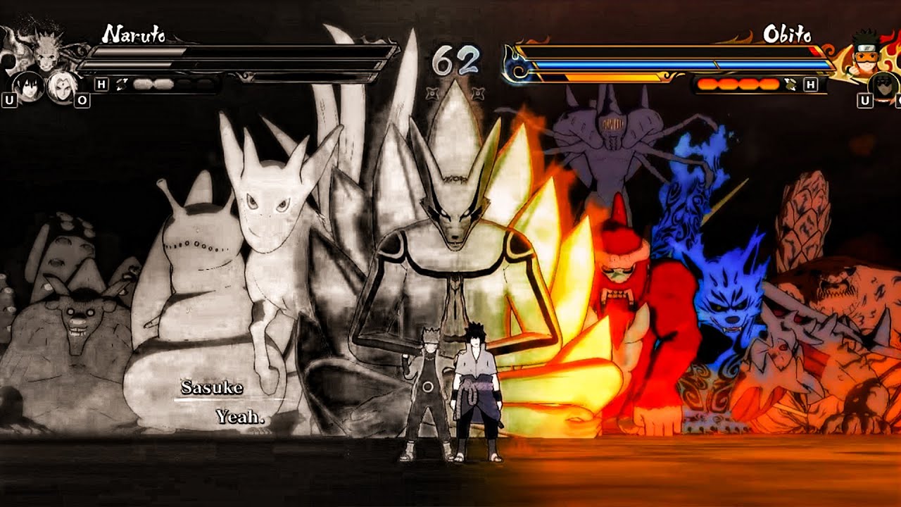 team 7 special attack Naruto Shippuden@worldgamingbd - YouTube