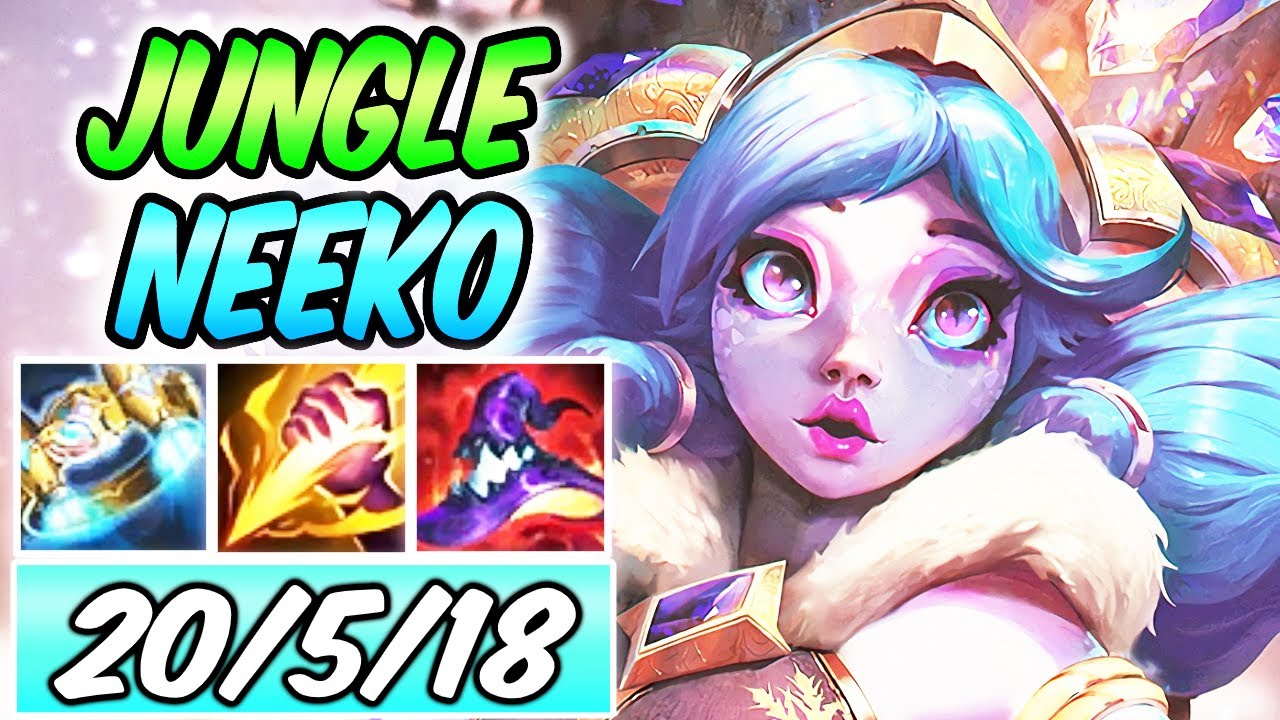S+ CLEAN FULL AP BURST NEEKO JUNGLE Dark Harvest | New Build & Runes ...