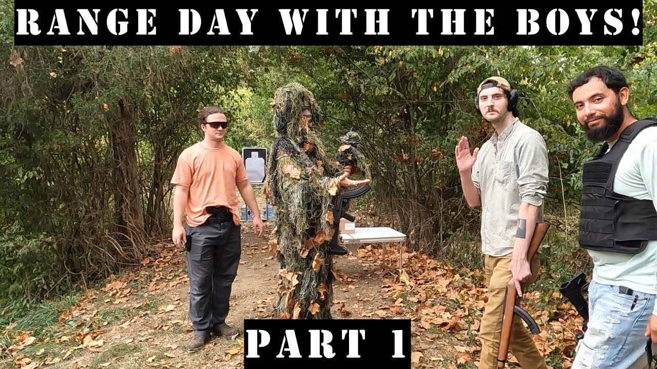 Range Day With The Boys!!! - YouTube