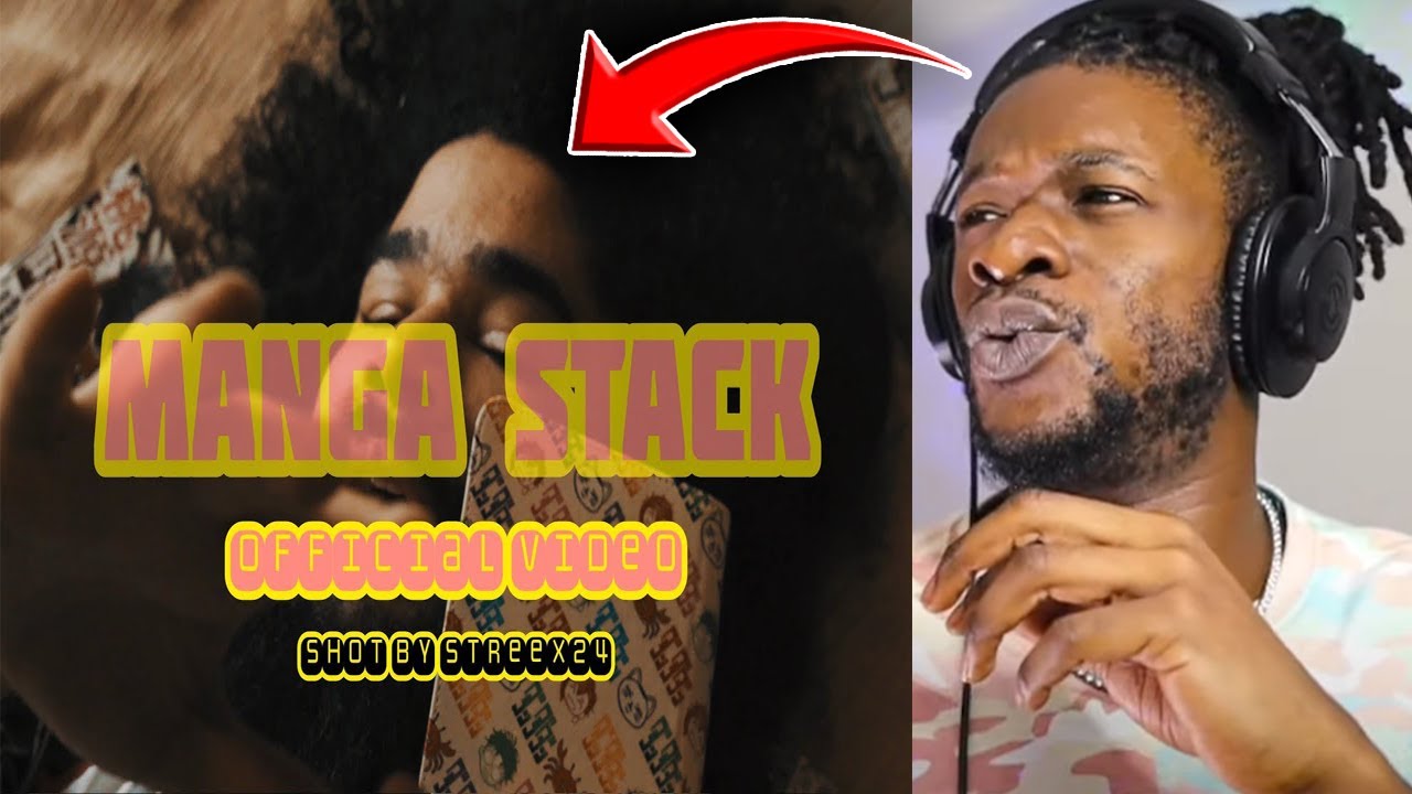 MANGA STACK (Official Video) | Dir. x Shot by streex24 | Chrissa SJE (REACTION) - YouTube