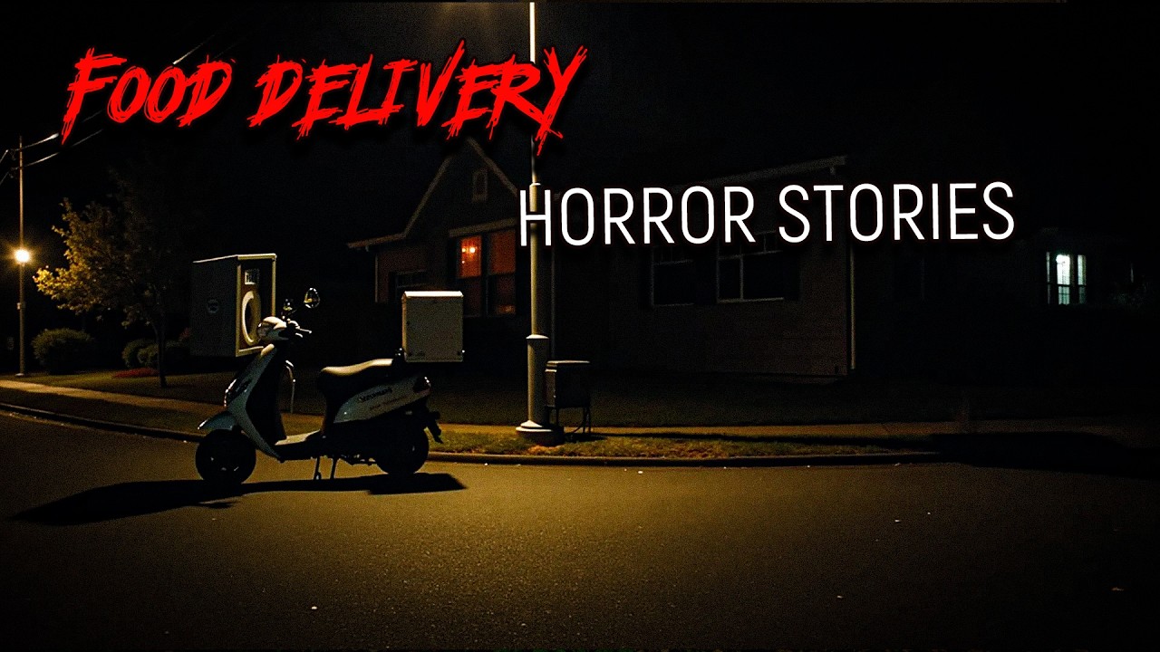 3 Scary Food Delivery Horror Stories - YouTube