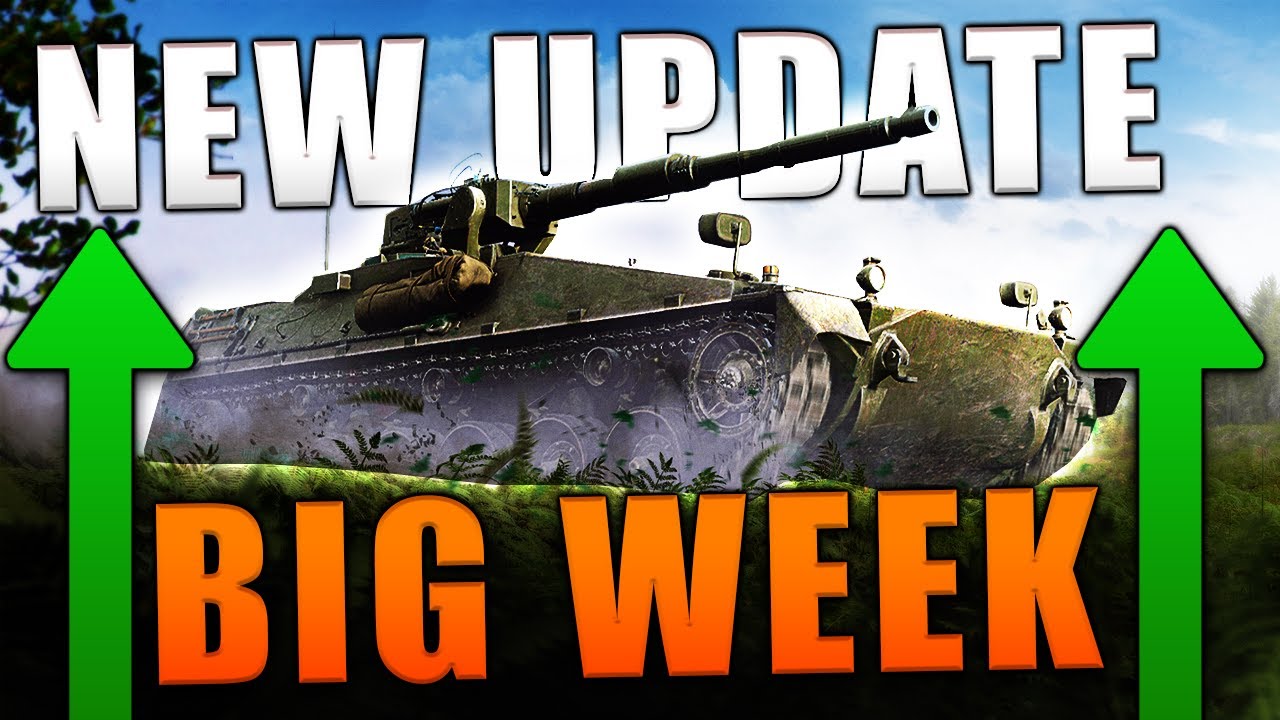 The BIG Week Begins!! World of Tanks Console NEWS - YouTube