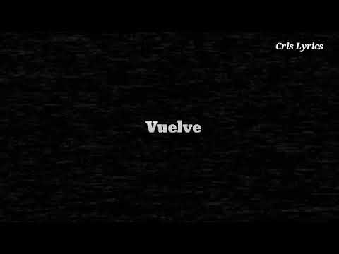 Sebastian yatra, Beret, Vuelve (Letra) - YouTube