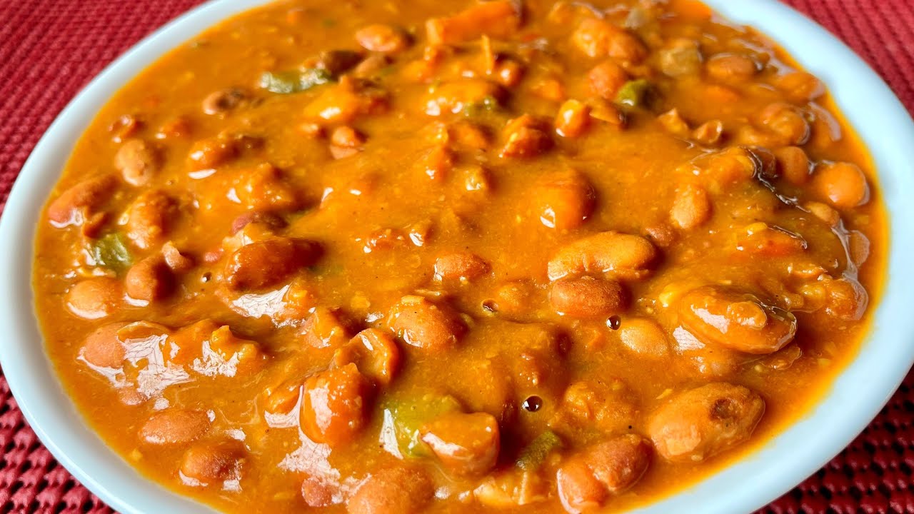 Beans stew recipe | how to cook beans stew |simple beans stew recipe - YouTube