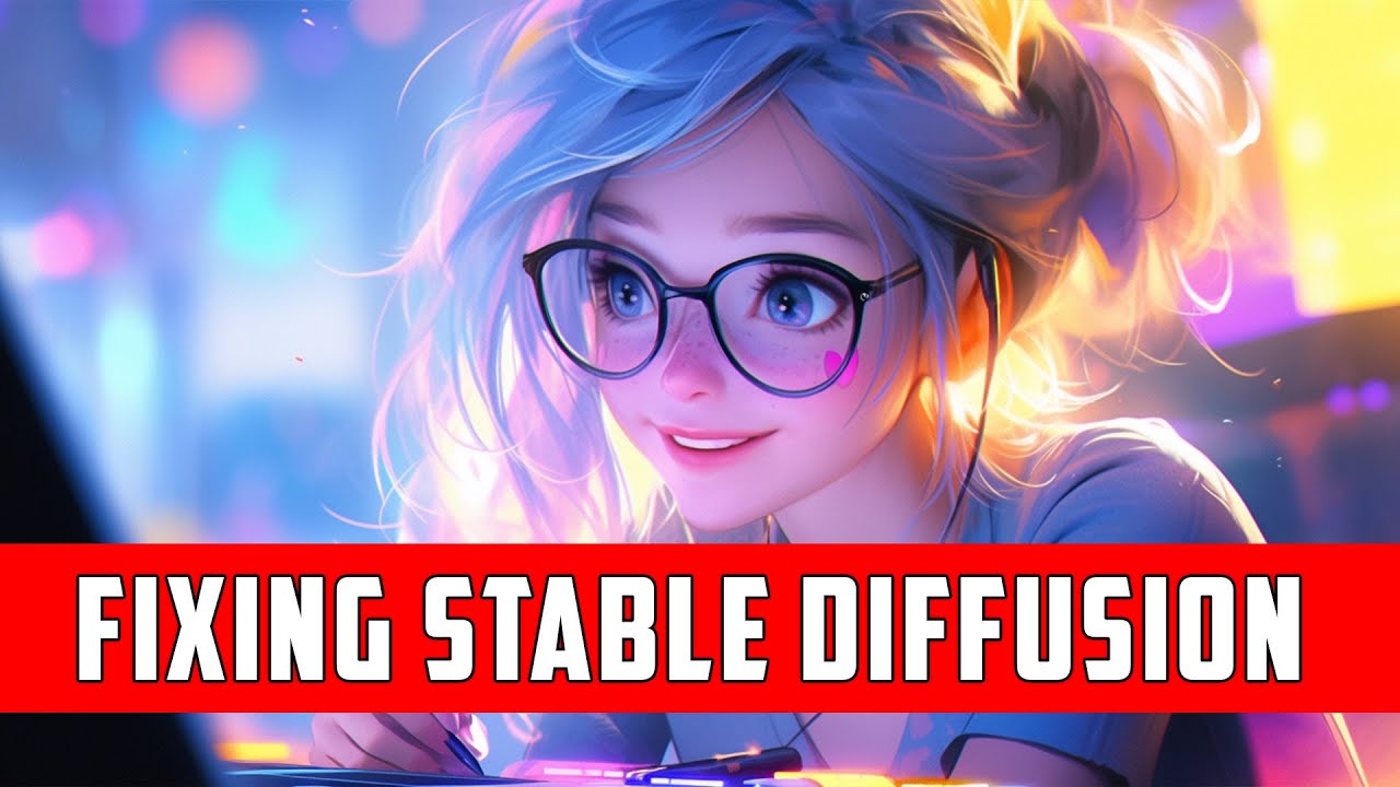 Fixing Stable Diffusion. - YouTube