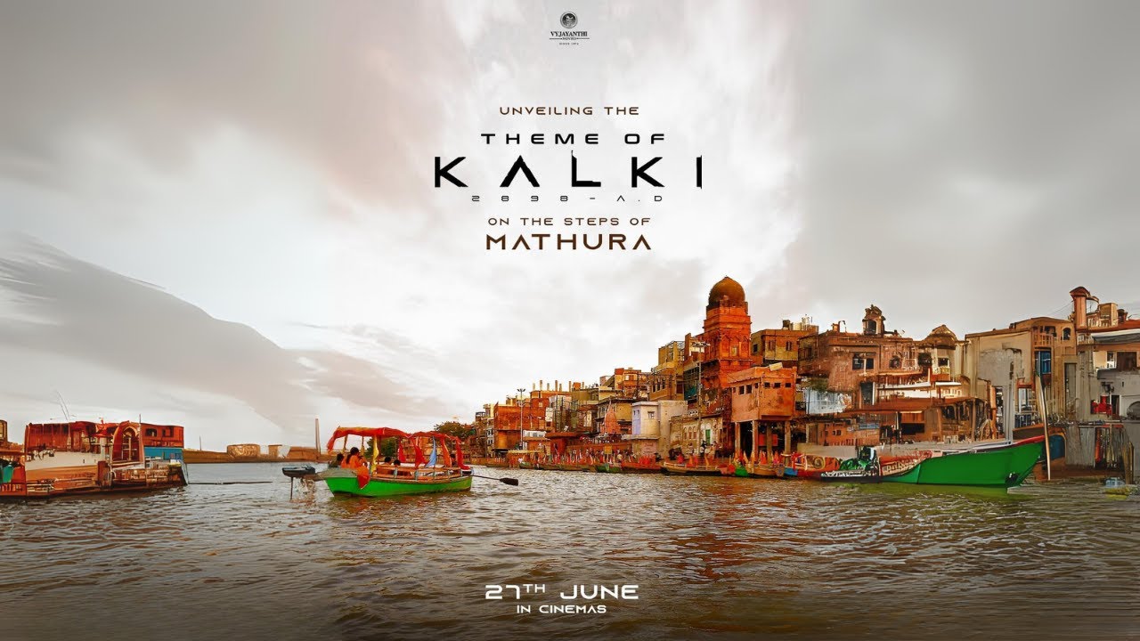 Kalki 2898 AD Theme Song Promo | Prabhas | Amitabh Bachchan | Kamal ...