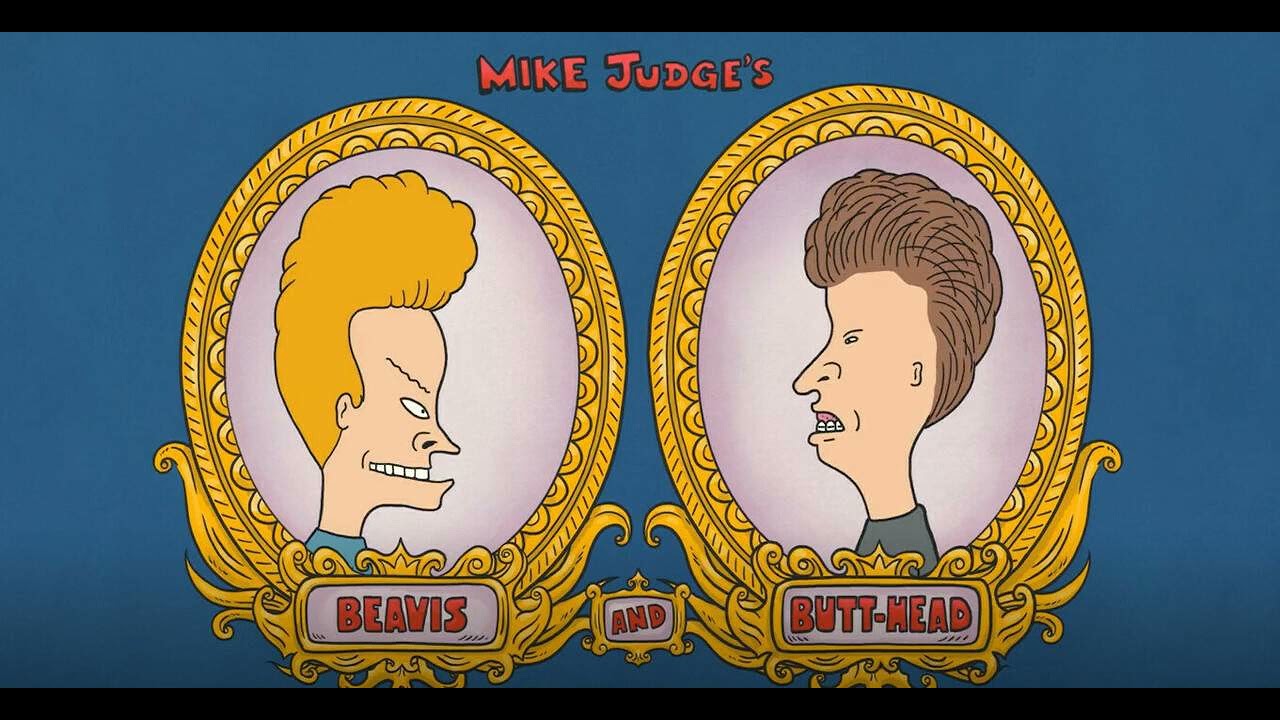 NEW Beavis and Butt-Head 2022 THEME MUSIC - by Mike Judge - YouTube