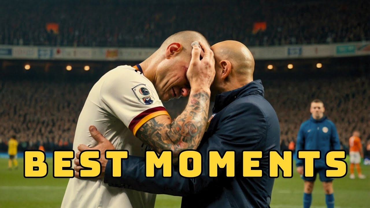 Incredible Emotional Moments That Defined Football - YouTube