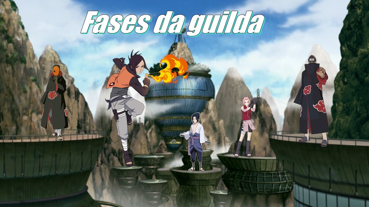 Naruto Online de Renegado a Hokage #5 - YouTube