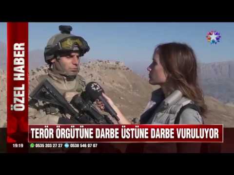 STAR HABER GENEL YAYIN YÖNETMENİ NAZLI ÇELİK HEREKOL DAĞI'NDA