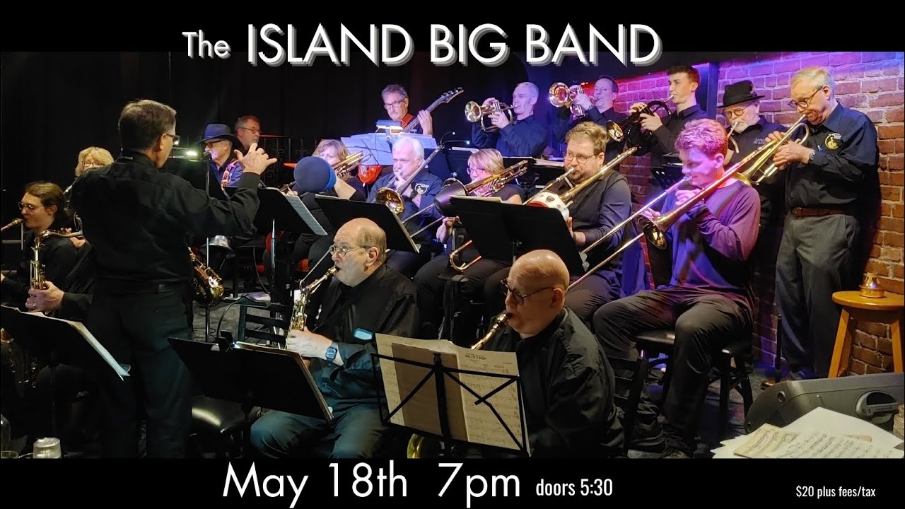 The Island Big Band - YouTube