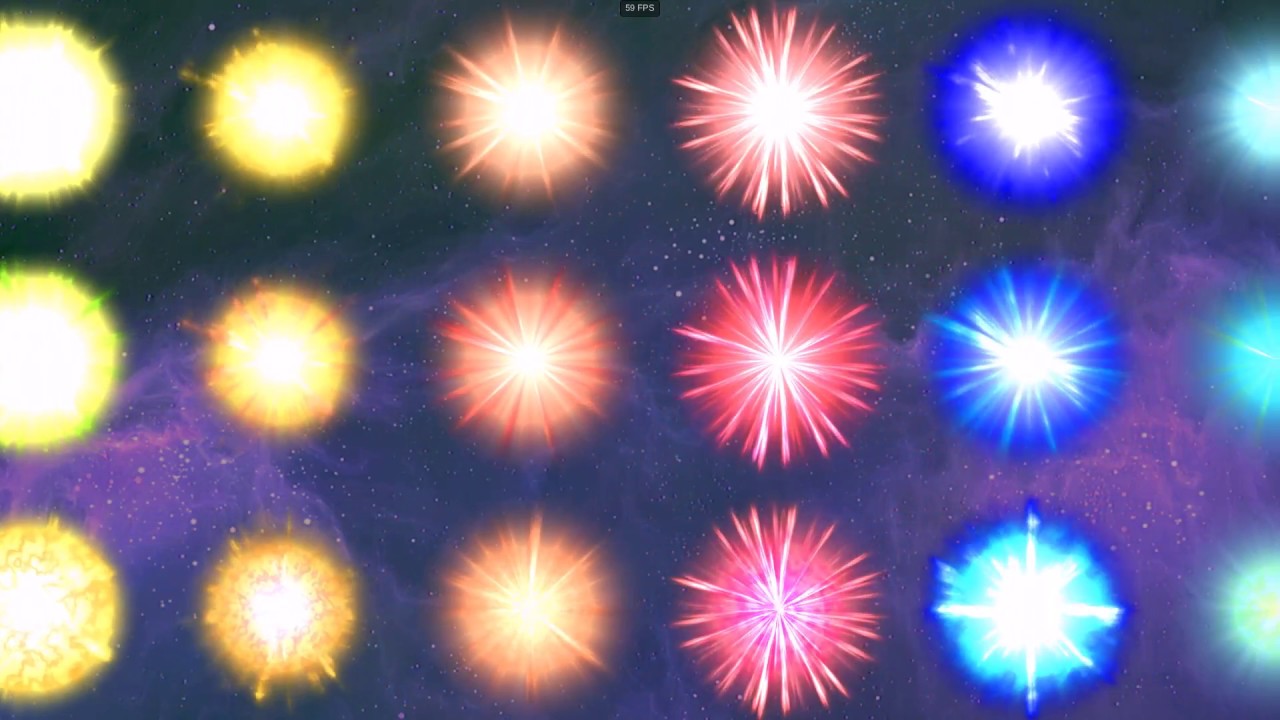 Simple Sun Shader v1.1 - YouTube