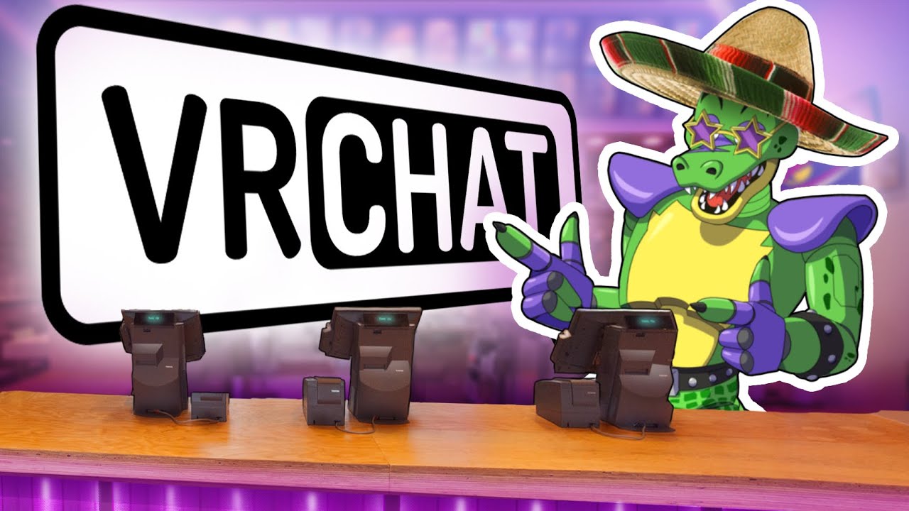 MONTY DON'T SPEAK TACO BELL!! | FNAF VRChat Shenanigans - YouTube