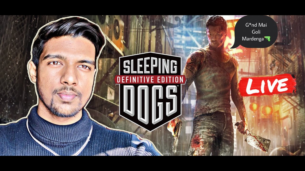 LIVE🔴 || SLEEPING DOGS NIGHT STREAM || DAY 1 - YouTube