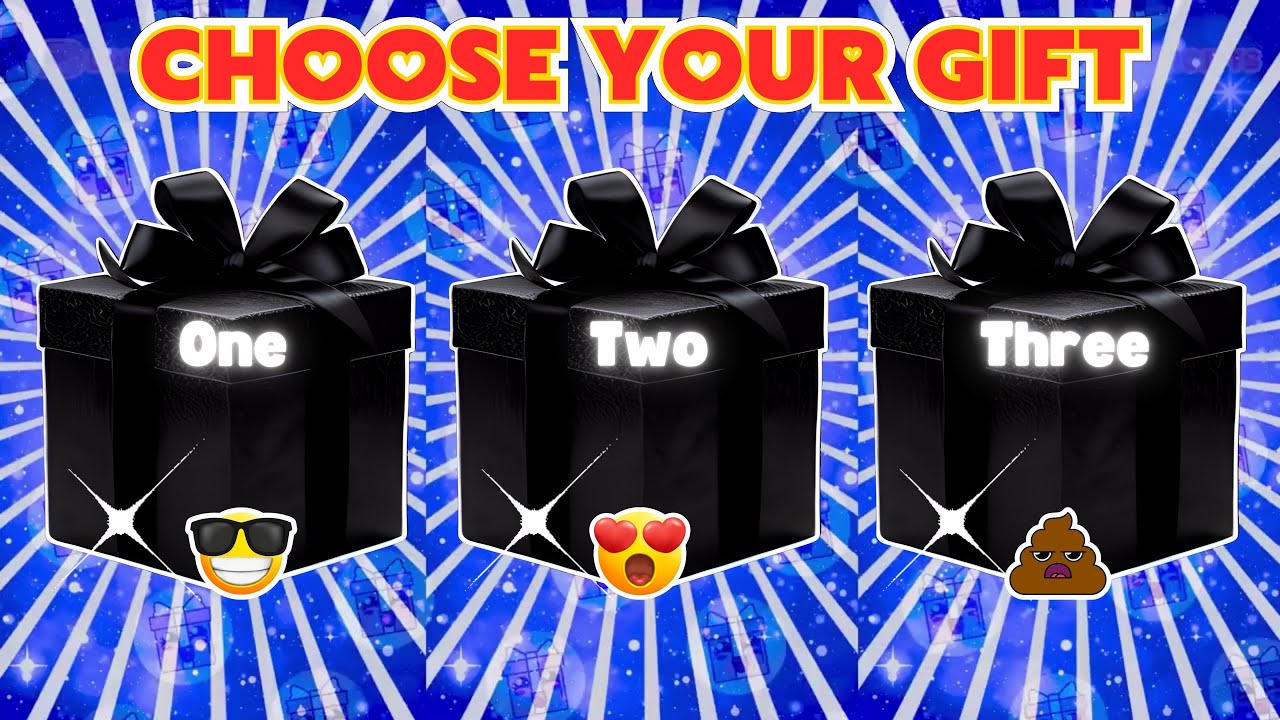 CHOOSE YOUR GIFT ONE TWO OR THREE 🎁🎁 ELIGE TU REGALO 🎁🎁 ESCOLHA O SEU ...