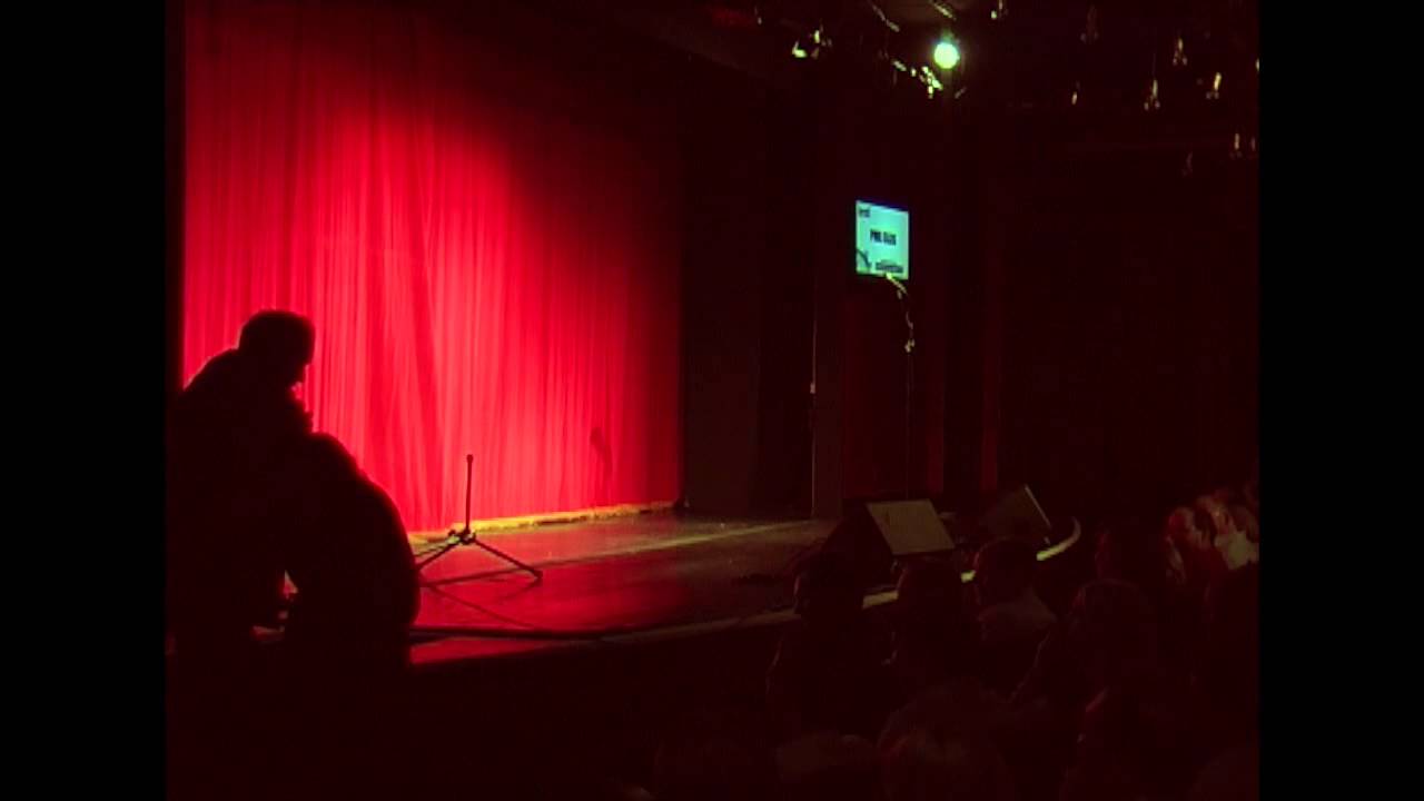 Phil Ellis at Chortle Fast Fringe - YouTube