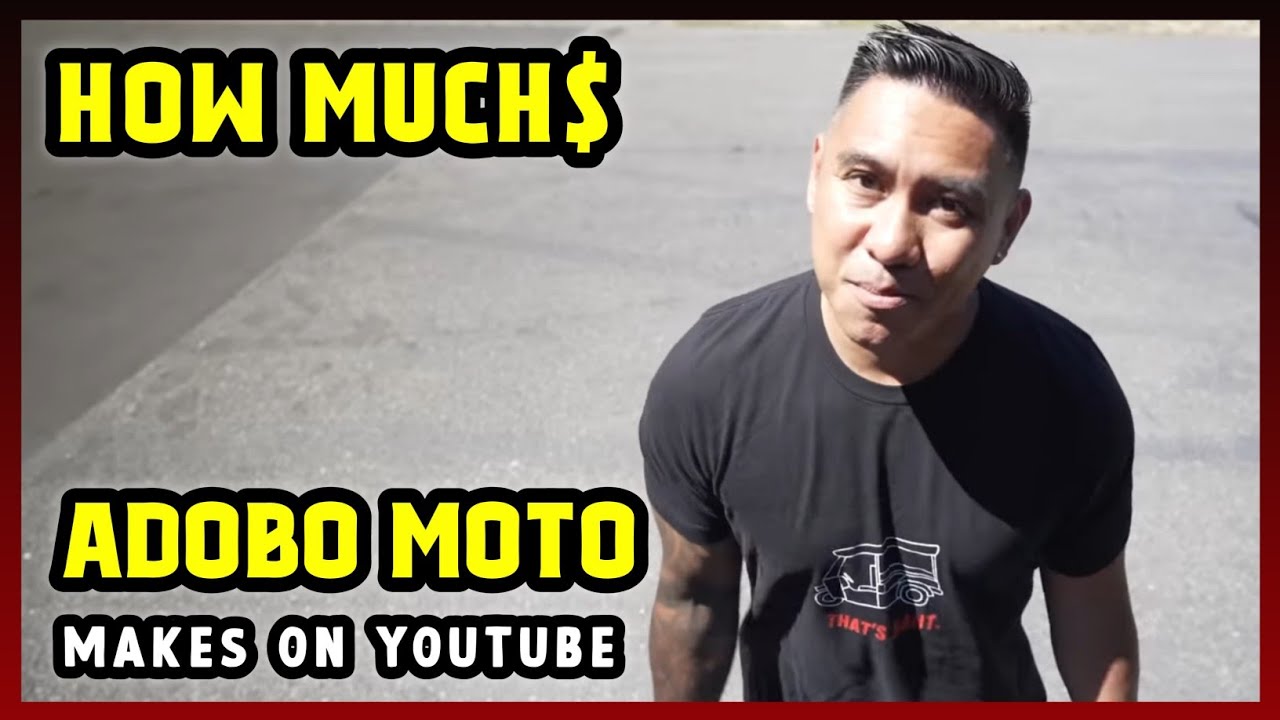 This Is How much money Adobo Moto makes on YouTube 2024 - YouTube