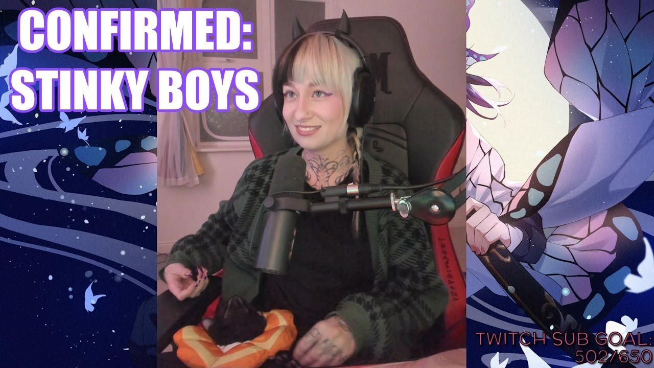 Confirmed: Stinky boys - YouTube