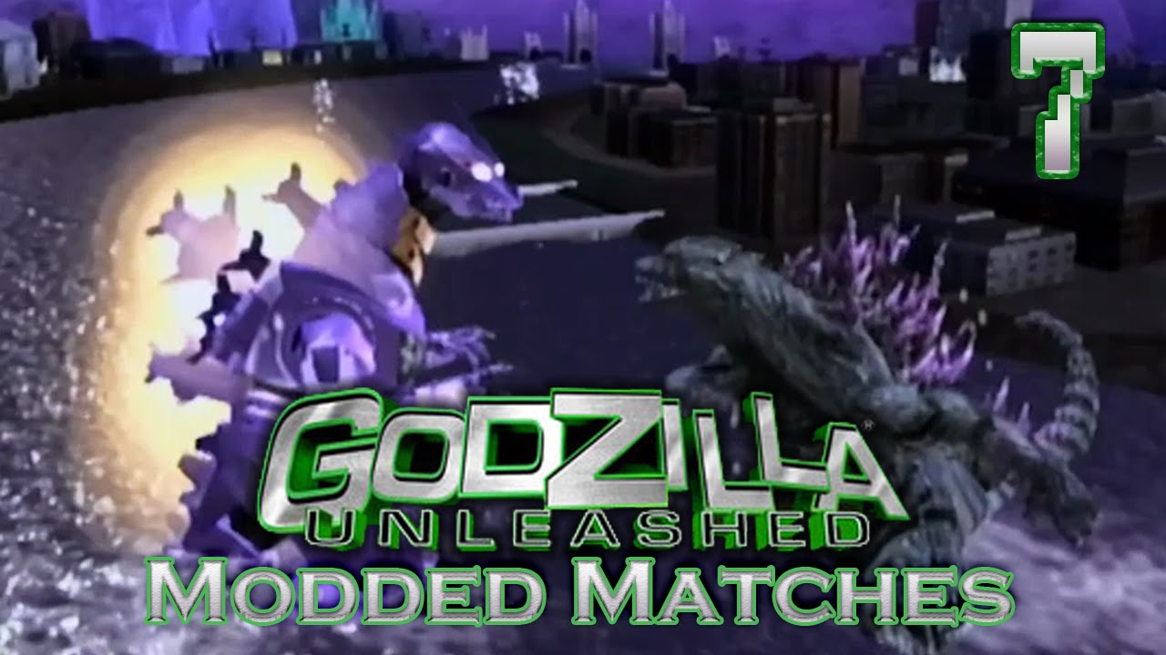 Godzilla: Unleashed Modded Matches #7 {Request} [Wii] - YouTube