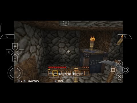 How To Install A Texture Pack In Minecraft PSP 4.4 + gameplay with ...