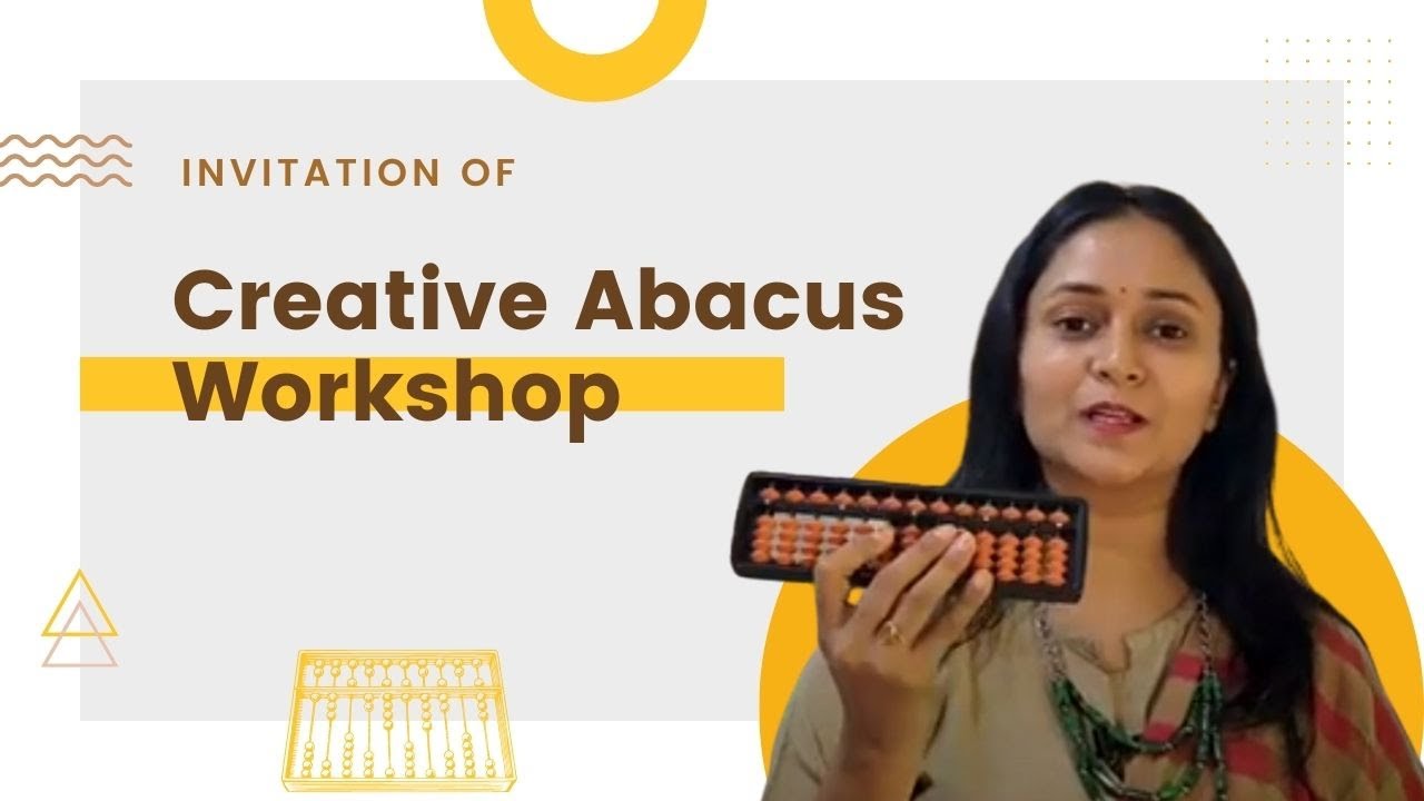Creative Abacus Workshop - YouTube