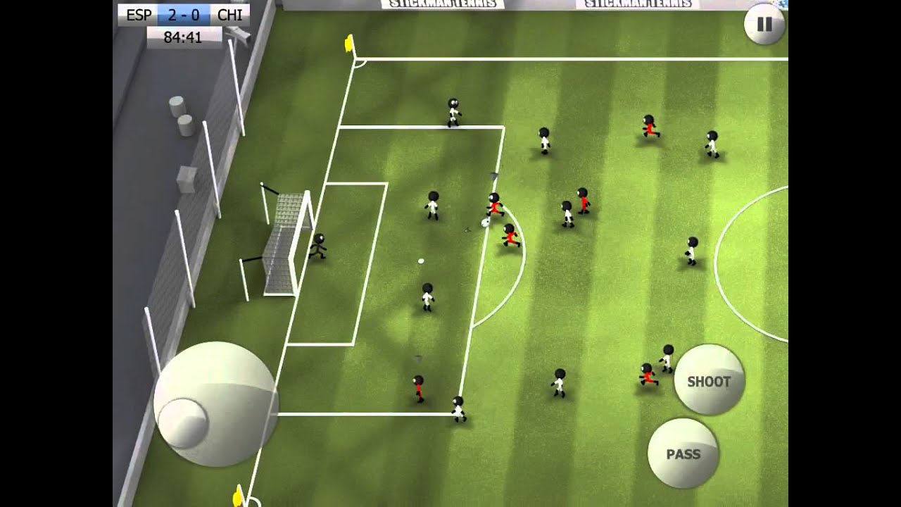 [Stickman Soccer] AMAZING GOAL - YouTube