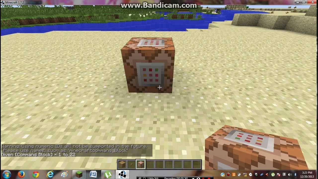 MINECRAFT TUTORIAL:MINECRAFT COMMAND BLOCK AND MOB SPAWNER! - YouTube