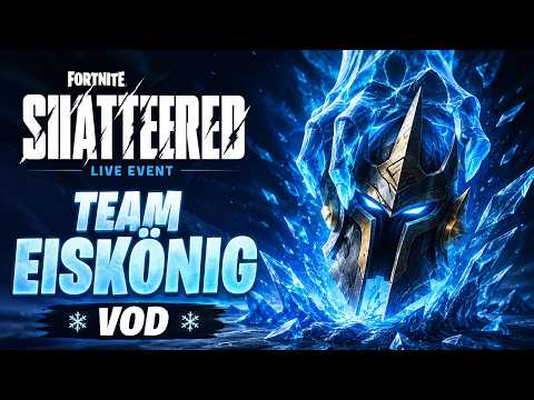Fortnite Shattered Live Event - Team Eiskönig / Team Ice King POV - [German/Deutsch]