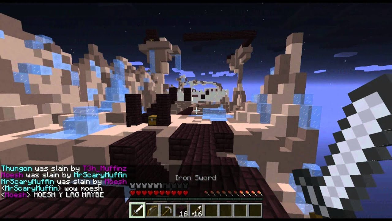 Minecraft: Eris PvP Map by Jeven - YouTube