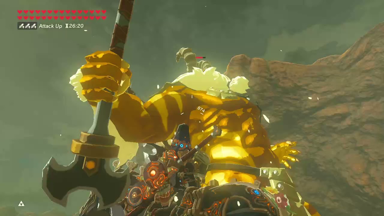 16 second lynel kill (gold) - YouTube