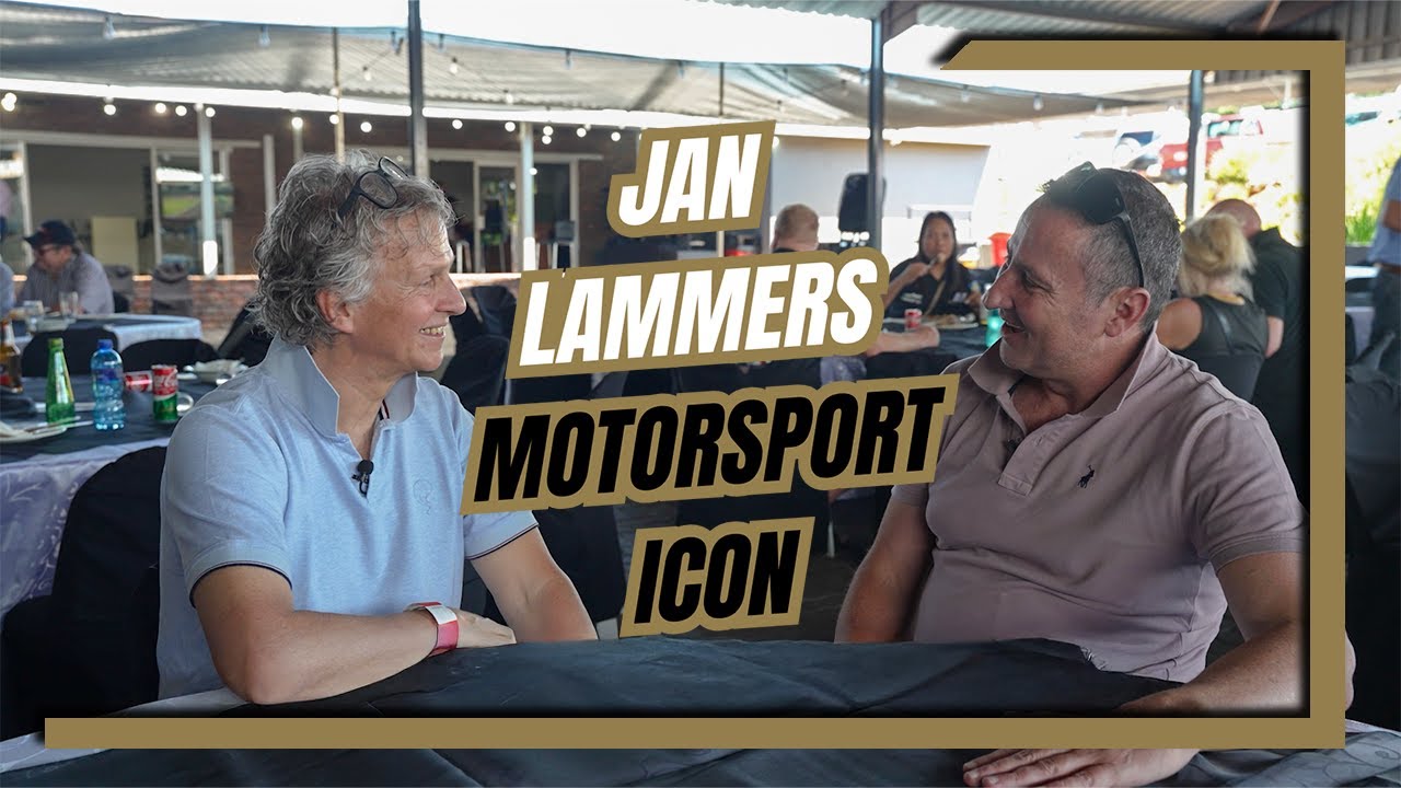 Exclusive 1-ON-1 with F1 Legend - Jan Lammers | S12E3 | ALL THINGS ...