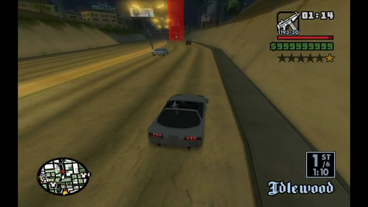 GTA San Andreas: Freeway - YouTube