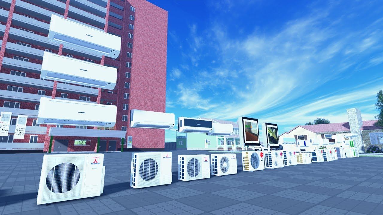 Air Conditioner Testing in Apart | Roblox - YouTube