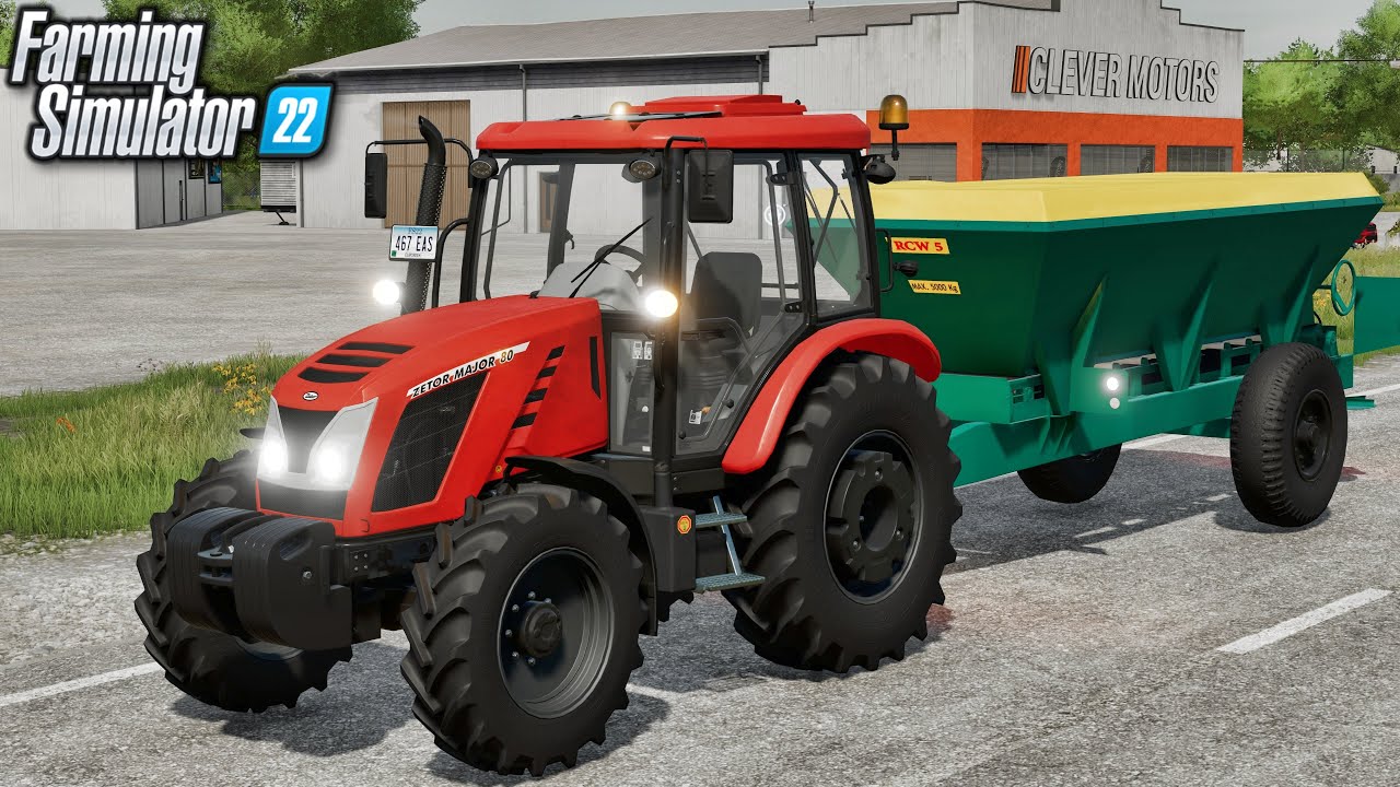New Mods - Zetor Major 80, Split Mountain Ranch, Riverside 22 Update! (11 Mods) | Farm Sim 22 ...