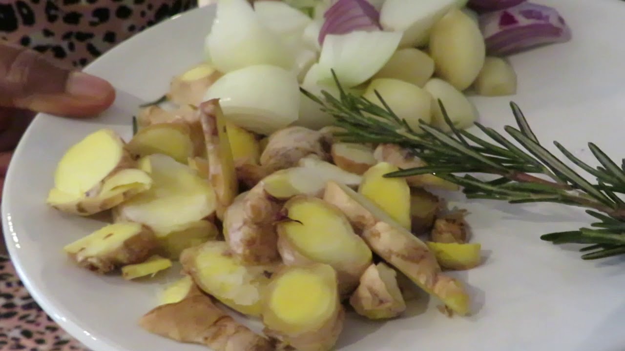 176. THE MOST AUTHENTIC GHANA COW FOOT STEW - YouTube