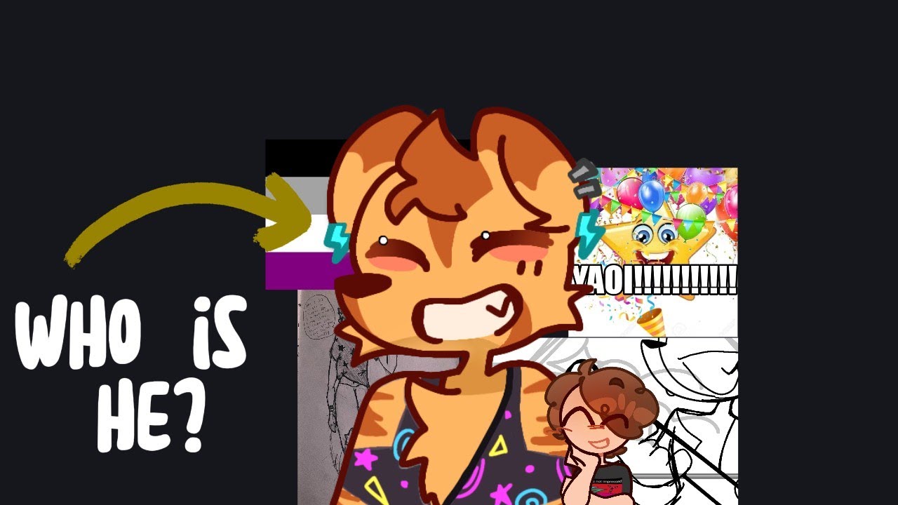 Who is Vinnie?|| A deep dive into my original character, Vinnie! - YouTube