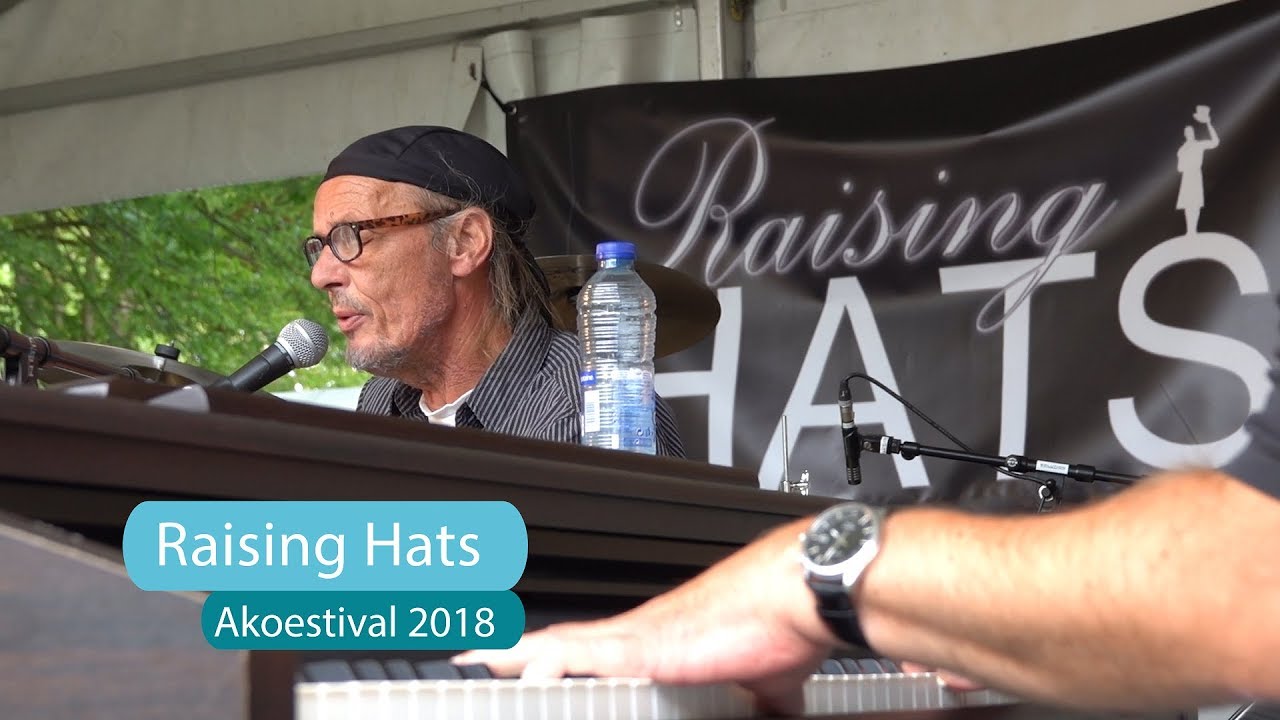 Raising Hats @ Akoestival Woerden 2018 - YouTube