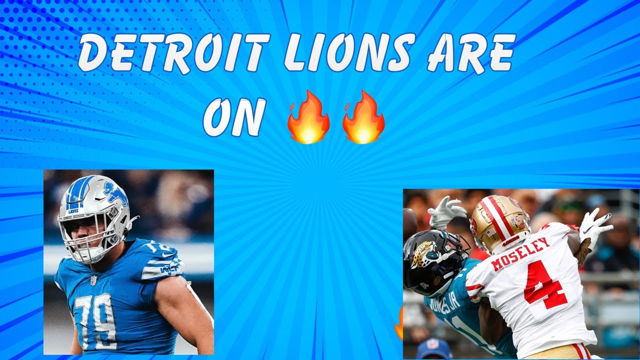 🚨DETROIT LIONS SIGN CORNER BACK EMMANUEL MOSLEY AND RESIGN JOHN ...